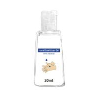China Portable Pocket Key Ring 50 Ml Waterless Hand Sanitizer for sale