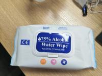 China Antiseptic Alcohol 75% Disinfectant Wet Wipes for sale