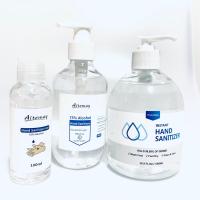China Hygienic Ethyl Alcohol 18 Oz Hand Disinfectant Gel for sale