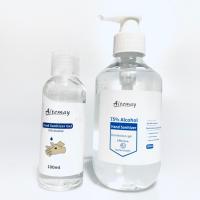 China Skin Healthy Antiseptic 300ml Hand Disinfectant Gel for sale