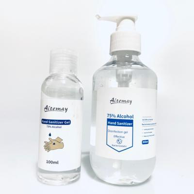 China Skin Healthy Antiseptic 300ml Hand Disinfectant Gel for sale