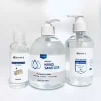 China Waterless Moisturizing PPE Alcohol Gel Hand Sanitizer for sale