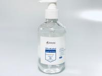 China Killing Germs Alcohol 75% Hand Disinfectant Gel for sale