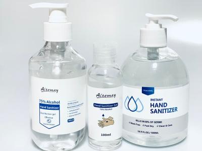 China 100 Ml Hand Disinfectant Gel for sale