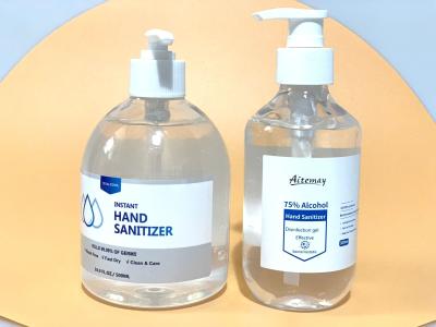 China 75% Hand Disinfectant Gel for sale