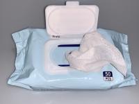 China Soft Non Woven Cleaning 45 Gsm Lysol Wet Wipes for sale