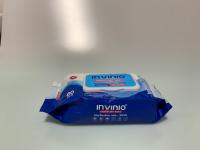 China 80 Pcs Disinfectant Wet Wipes for sale