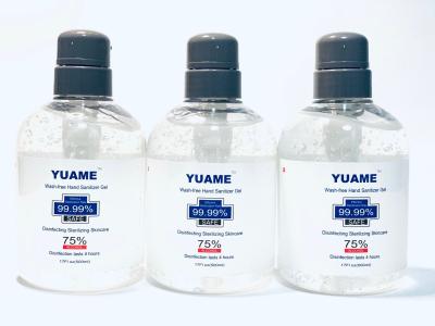 China Waterless Hand Cleaning 17oz Hand Disinfectant Gel for sale