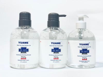China Anti Virus 75% 350ml Hand Disinfectant Gel for sale