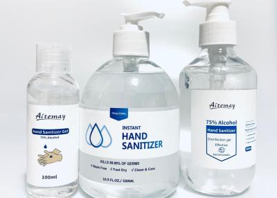 China Baby Anti Virus 100ml 300ml Waterless Hand Sanitizer for sale