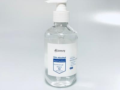 China Hand Cleaning Alcohol 75% 100ml Waterless Hand Sanitizer for sale