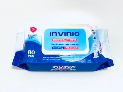 China Classrooms Restaurants 80 Counts Lysol Everyday Wipes for sale