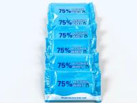 China Household Soft Touch 99.9% Medical Alcohol Wipes for sale