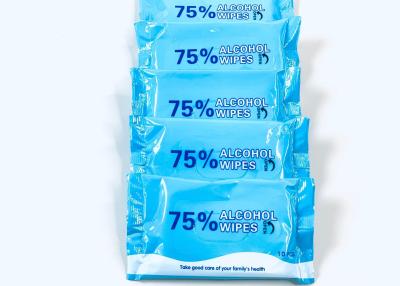 China Anti Virus Personal Care 10pcs Disinfectant Wet Wipes for sale