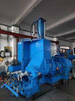 China 75 Liter Laboratory Banbury Internal Mixer , Plastic Mixer Rubber Dispersion Kneader for sale