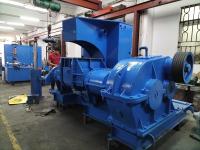China 75 Liter Laboratory Banbury Internal Mixer , Plastic Mixer Rubber Dispersion Kneader for sale