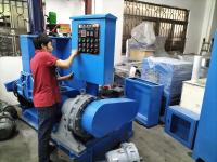 China 75 Liter Laboratory Banbury Internal Mixer , Plastic Mixer Rubber Dispersion Kneader for sale