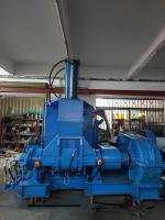 China 55 Liter Lab Banbury Internal Mixer , Rubber Dispersion Kneader Machine for sale