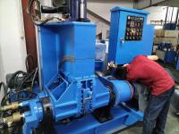 China 55 Liter Lab Banbury Internal Mixer , Rubber Dispersion Kneader Machine for sale