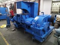 China 55 Liter Lab Banbury Internal Mixer , Rubber Dispersion Kneader Machine for sale