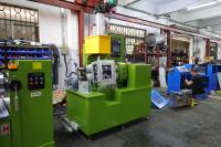 China Internal Lab Rubber Plastic Products Dispersion Kneader Mixer Machine 1.2KW for sale