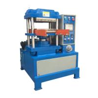 China 150 Ton Lab Small Silicone Mold Machine Rubber Vulcan Hot Press For Phone Case for sale