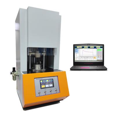 China ASTM-D5289 Digital Mooney Viscosity Testing Machine Foam Plastic Rubber for sale