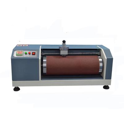 China SATRA TM147 Din Rubber Abrasion Resistance Tester Shoes Wear Test Machine for sale