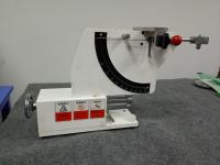 China Rubber Impact Flexible And Elasticity Testing Machine , Lab Rubber Rebound Tester for sale