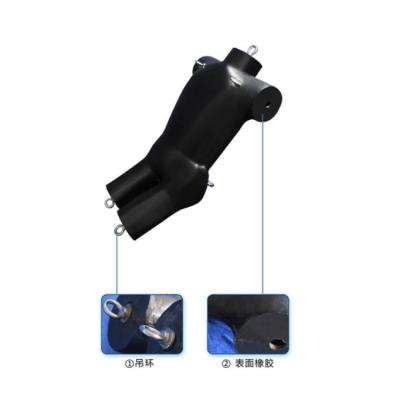 China Rubber Dummy Seat Belt Test With Standard EN 364 CSAZ259 CSAZ359 ANSI Z359 for sale