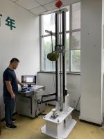 China Motorbike Helmet Impact Energy Attenuation Tester Electric Control for sale