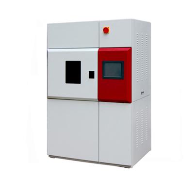China AATCC TM16 Climatic Simulate Weathering Chamber , Xenon Lamp Light Fastness Tester for sale