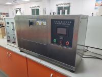 China ASTM D4587 UV Aging Test Chamber Lab Weathering Battery Sprinkler for sale