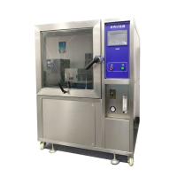 China IPX3 IPX4 Rainfall Test Chamber Climate Water Spray 400x400 Mm for sale