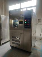China ISO1431 DIN53509 Climatic Ozone Test Chamber Accelerated Weathering Rubber Plastic for sale