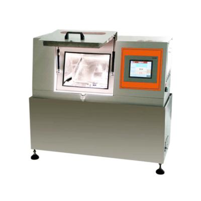 China Desktop Economic  Xenon Climatic Test Chamber Lamp Arc Weathering Aging Tester for sale