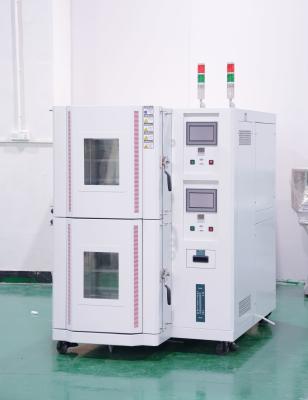 China IEC60068 Constant Temperature And Humidity Double Layer Incubator With Glass Door For Lab for sale