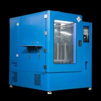 China Small Scale Voc And Formaldehyde Emission Test Chamber For Leathers Testing for sale