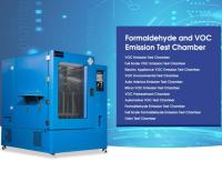 China Small Scale Voc And Formaldehyde Emission Test Chamber For Leathers Testing for sale