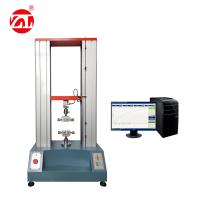 China Double Column Universal Testing Machine Tensile Test With Touch Screen for sale