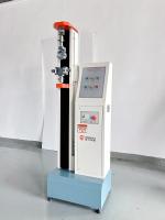 China Single Column Rubber Tensile Strength Testing Machine Utm Tensile Test 500mm/Min 200N for sale