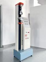 China Single Column Rubber Tensile Strength Testing Machine Utm Tensile Test 500mm/Min 200N for sale