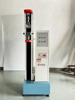 China Single Column Rubber Tensile Strength Testing Machine Utm Tensile Test 500mm/Min 200N for sale