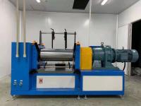 China XK-450 Laboratory Rubber Open Mixing Mill Machine PVC Mixer Plastic Two Roll Mill for sale
