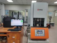 China Computer Controlled Viscosity Testing Machine Mooney Viscometer For Rubber for sale