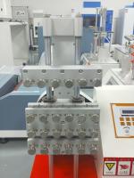 China Rubber Fatigue Cracking Tester Rubber Demattia Fatigue Flex Cracking Tester for sale