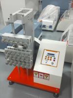 China Rubber Fatigue Cracking Tester Rubber Demattia Fatigue Flex Cracking Tester for sale