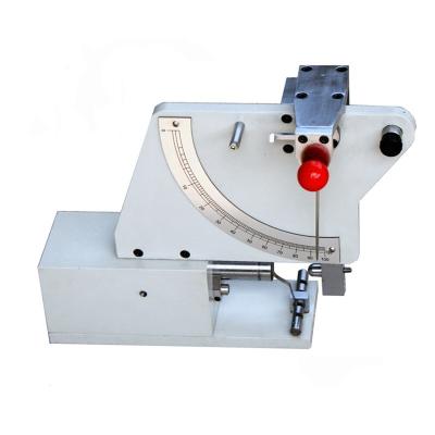 China Rubber Rebound Resilience Impact Elasticity Testing Machine for sale
