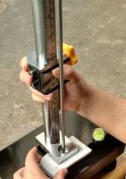China ASTM-D2632 DIN 53512 Test Machine Rebound Resilience Elasticitity Tester for sale