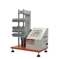 China ASTM D430 ASTM D813 ISO 132 Rubber Fatigue Cracking Tester for sale